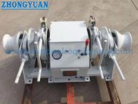 China 12.5–30mm Space Saving Hydraulic Anchor Windlass | Compact Marine Anchor Handling Equipment for sale
