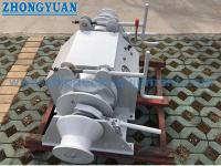 China 12.5–30mm Space Saving Hydraulic Anchor Windlass | Compact Marine Anchor Handling Equipment for sale