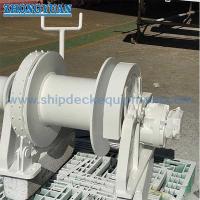China 36mm Single Drum Electric Hydraulic Anchor Winch | Ship Anchor Handling Equipment for sale