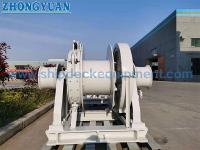 China 36mm Single Drum Electric Hydraulic Anchor Winch | Ship Anchor Handling Equipment for sale