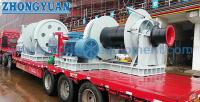 China Diesel Engine Driven Anchor Winch with Single Drum Single Warping End for sale