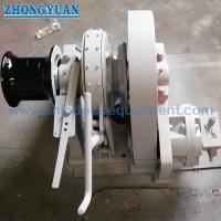 China 12.5–30mm Hydraulic Anchor Windlass | Single Gypsy Single Warping End for Boat for sale