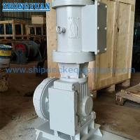 China 12.5–26mm Vertical Electric Windlass | Single Gypsy for Boat Deck for sale