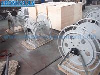 China 28–72mm Ship Mooring Fiber Rope Reel | Synthetic Rope Storage for Ship Deck for sale