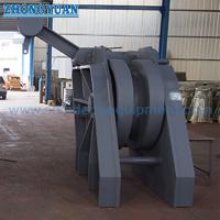 China JIS F 2031 Roller Bar Type Anchor Chain Cable Stopper Ship Mooring Equipment for sale