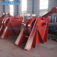 China Cb/T 290 Anchor Chain Roller Wheel Ship Mooring Equipment for sale
