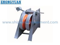 China Cb/T 290 Anchor Chain Roller Wheel Ship Mooring Equipment for sale