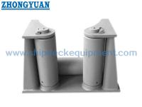 China CB/T 3062 Type A 3 Tube Rollers Universal Fairleads Ship Mooring Equipment for sale