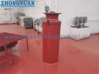 China DIN 81907 Form A Casting Roller Pedestal Roller Fairleads Ship Mooring Equipment for sale