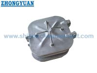 China CB/T 3728 Type B Weathertight Small Steel Hatch Cover with 4 Dogs Marine Outfitting for sale
