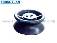 China DIN 81906 Mooring Warping Roller for Ship Mooring Equipment | Single Shipside Fairlead Roller for sale