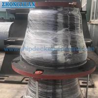 China High Energy Absorption Cone Type Rubber Fenders For Quay Marine Rubber Fender for sale