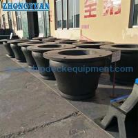 China High Energy Absorption Cone Type Rubber Fenders For Quay Marine Rubber Fender for sale