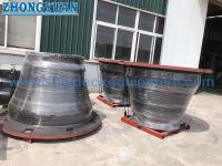 China High Energy Absorption Cone Type Rubber Fenders For Quay Marine Rubber Fender for sale