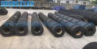 China Tube Type Marine Rubber Fender For Tugboat Push boat Marine Rubber Fender for sale