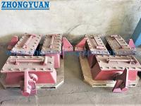 China 50–120mm Watertight Dog Type Cable Clench | Anchor Chain Release Device for Ship Mooring for sale