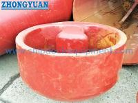 China Casting Steel Recessed Bitts Ship Towing Equipment Ship Towing Equipment for sale