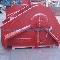 China OCIMF Type Single Point Mooring Chain Stopper Welded Mounting Ship Towing Equipment for sale