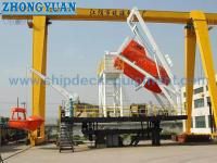 China Class Approval MED Free Fall Lifeboat Launching Appliance Ship Life Saving Equipment for sale