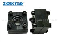 China Socket Welding High Pressure Square Hydraulic Flange Marine Pipe Fittings for sale
