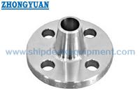 China Round Type Stainless Steel Marine Flange Marine Pipe Fittings for sale
