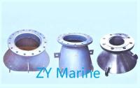 China JIS F 3020-1985 Type A Round Type Suction Bell Mouth Marine Pipe Fittings for sale