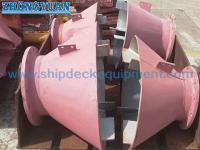 China JIS F 3020-1985 Type A Round Type Suction Bell Mouth Marine Pipe Fittings for sale