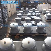 China JIS F 2014 Casting Open Type 2 Rollers Shipside Fairlead Rollers Ship Mooring Equipment for sale