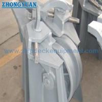China CB/T 178 B Casting Screw Bar Type Anchor Chain Stopper for 50-102mm Chain Ship Mooring Equipment for sale