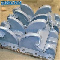 China JIS F 2002 Cast Iron Dog Type Chain Cable Compressor Ship Mooring Equipment for sale