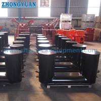 China 50–100mm Inclined Double Bitt Bollard | CB/T 169-2011 Type A Welded Mooring Bollard for Ship Deck for sale