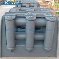 China CB*3062 Type E Nine Rollers Universal Fairlead St. Lawrence Fairlead Ship Mooring Equipment for sale
