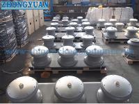China 150–450 mm Closed Type Two-Roller Shipside Fairlead for Ship Mooring Equipment for sale
