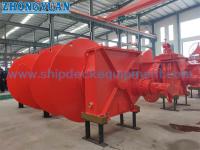 China Φ64mm Electric Hydraulic Windlass Mooring Winch Single Gypsy Single Drum for sale