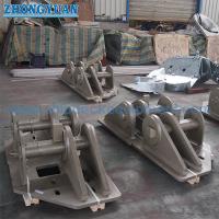 China SMIT Towing Bracket with Sliding Pin for Ship Emergency Towing Systems for sale