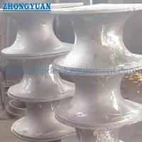 China JIS F 2030-1978  Type A Single Point Mooring Chock Ship Towing Equipment for sale