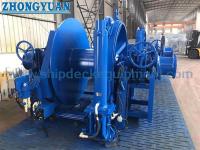 China Large Pull Capacity Marine Hydraulic Towing Winch Ship Towing Equipment for sale