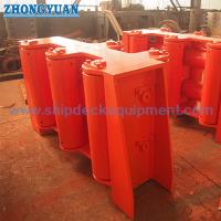 China CB 3015 Type B Four Steel Rollers Marine Fairlead For Engineering Vessel Ship Towing Equipment for sale