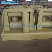 China ISO 13733 Type 5R Five Rollers Universal Fairlead  On Ship Towing Equipment for sale