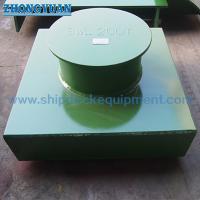 China Steel Plate Fabricated Recessed Bitts Ship Towing Equipment for sale