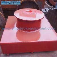 China Steel Plate Fabricated Recessed Bitts Ship Towing Equipment for sale