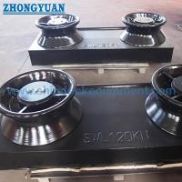 China ISO 13767 Shipside 2 Rollers Fairlead With Seat Ship Towing Equipment for sale