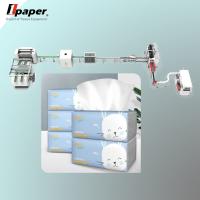 China High Speed Intelligent Soft Bag Facial Tissue Production Line for Manufacturing Plant for sale