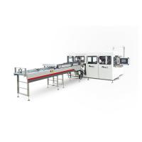 China Tissue Paper Making Machine Fully Automatic Four Production Line Air Supply 0.5-0.8 Mpa for sale
