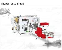 China Tissue Paper Making Machine Fully Automatic Four Production Line Air Supply 0.5-0.8 Mpa for sale