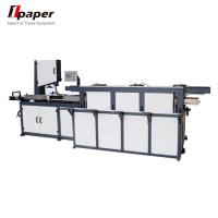 China 610mm Round Knife Toilet Paper Roll Converter Machine Napkin Logo Making Machine for sale