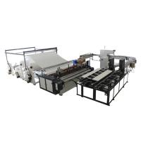 China Mini Automatic Napkin Making Machine for Three-phase Four-wire 380V 50/60Hz Power Type for sale