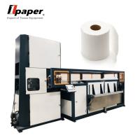 China 1500 kg Full-automatic Toilet Paper Roll Winding Machine for Customer Requirements for sale