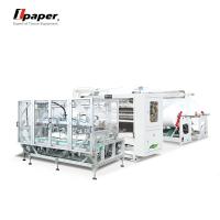 China Small Size Toilet Paper Production Line with Packing Speed of ≤120 Boxes/Minute and Output for sale