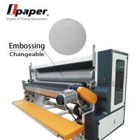 China 3.5KW Motor Power 380V Restaurant Table Cloth Paper Napkin Embossing Folding Perforating Making Machine for sale